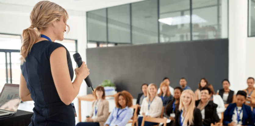 Como Ser Palestrante Motivacional | Banco De Palestrantes