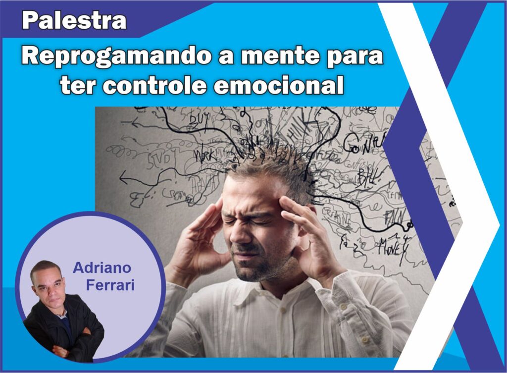 Palestra Reprogramando A Mente Para Ter Controle Emocional | Banco De ...