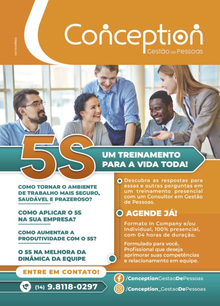 Palestra Curso dos 5S | Banco de Palestrantes
