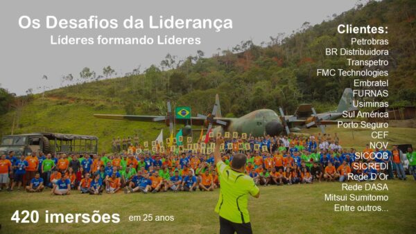 Palestra Os Desafios Da Liderança - Líderes Formando Líderes | Banco De ...
